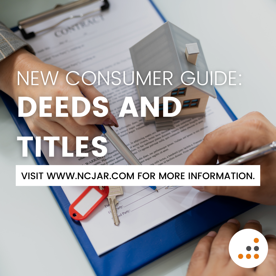 New Consumer Guide: Deeds and Titles - North Central Jersey Association of REALTORS®